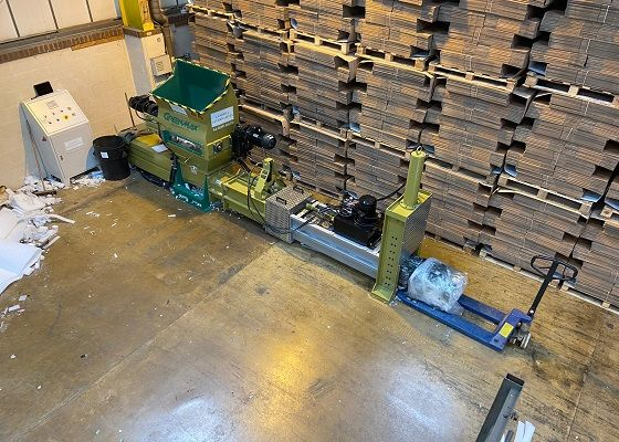 Introduction au processus de fonctionnement de la presse de polystyrène